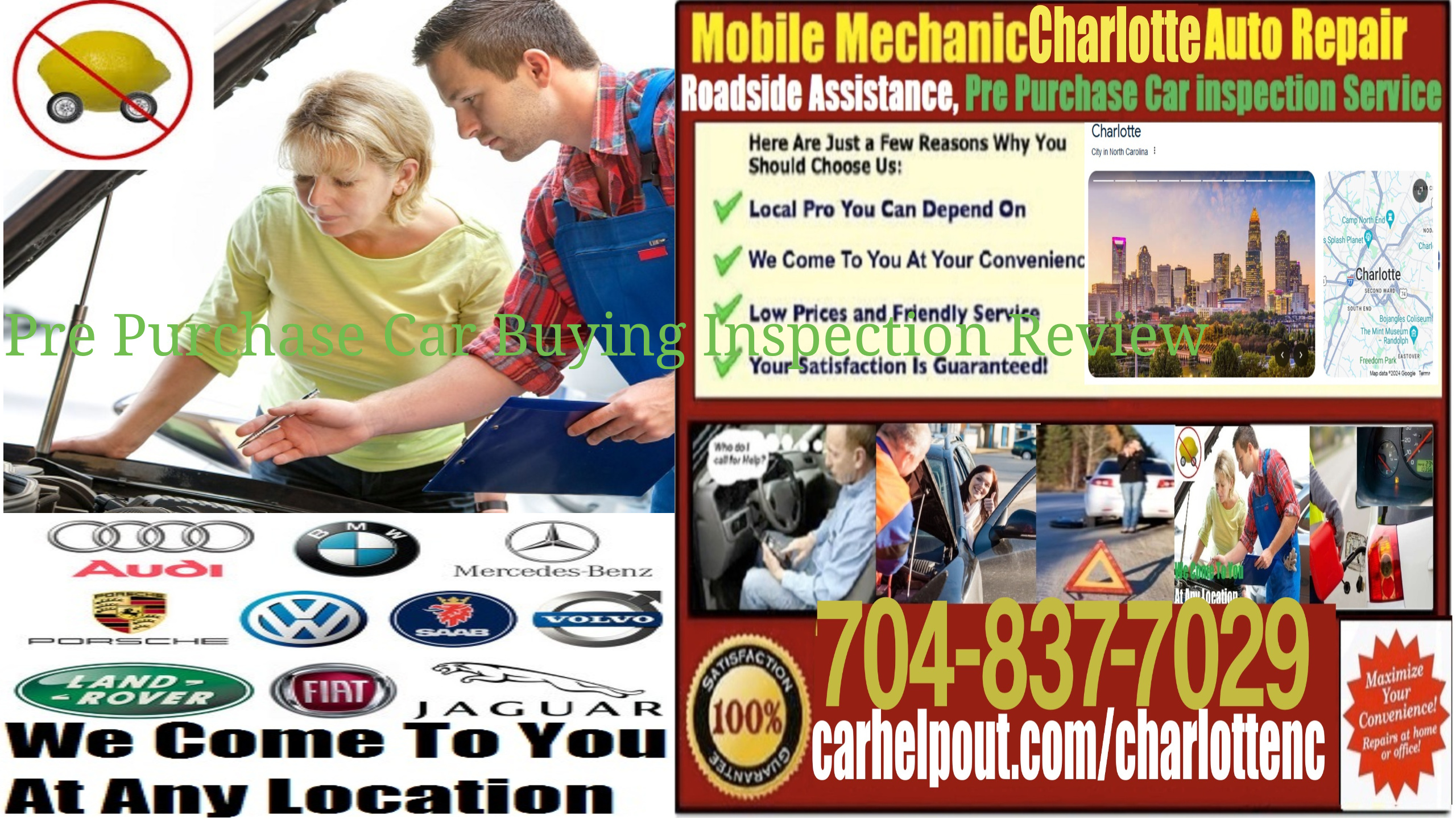 Pre-Buy Car Inspection Charlotte, NC Pre Purchase Auto Inspections ...