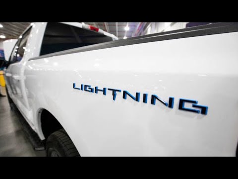 Ford to Reduce F-150 Lightning Production as Electric Vehicle Demand Weakens