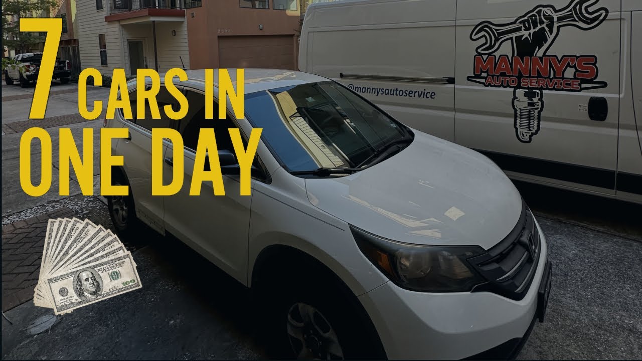 How To Make Over 1500 A Day As A Mobile Mechanic