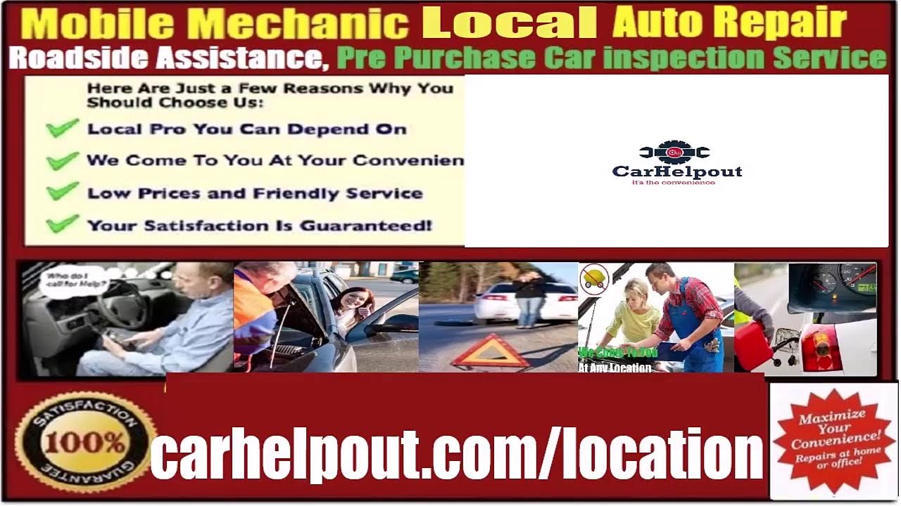 Mobile Volkswagen (VW) Mechanic Auto Car Repair Near Me | Carhelpout ...