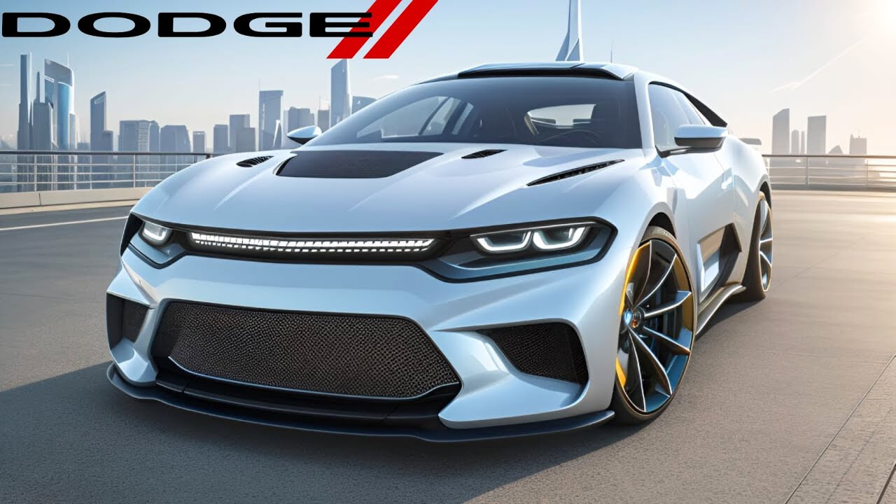 Unveiling the Mystery: The 2025 Dodge Charger's All-Electric Potential